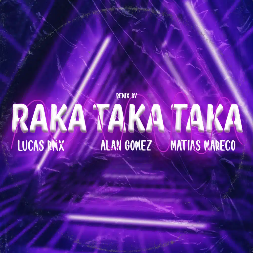 Dj Alan Gomez, Lucas Rmx & Matias Mareco - Raka Taka Taka | Play on Anghami