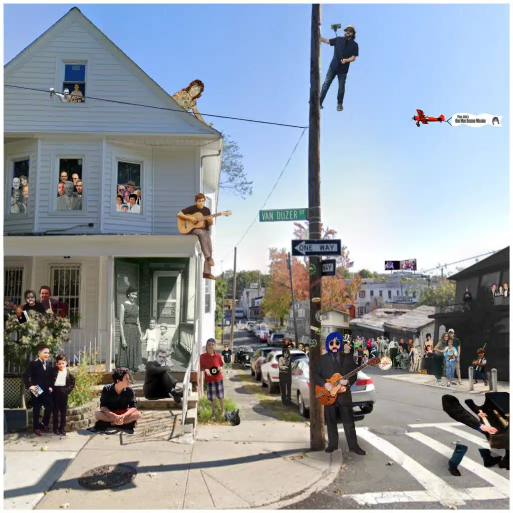 Pope John's One Man Rescue Mission - Let's Kiss | Play on Anghami