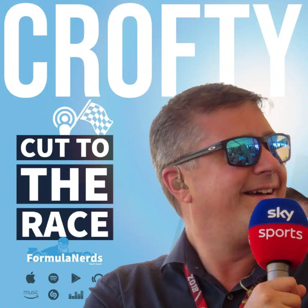 Episode 41: The Voice Of F1 - Crofty| Listen on Anghami