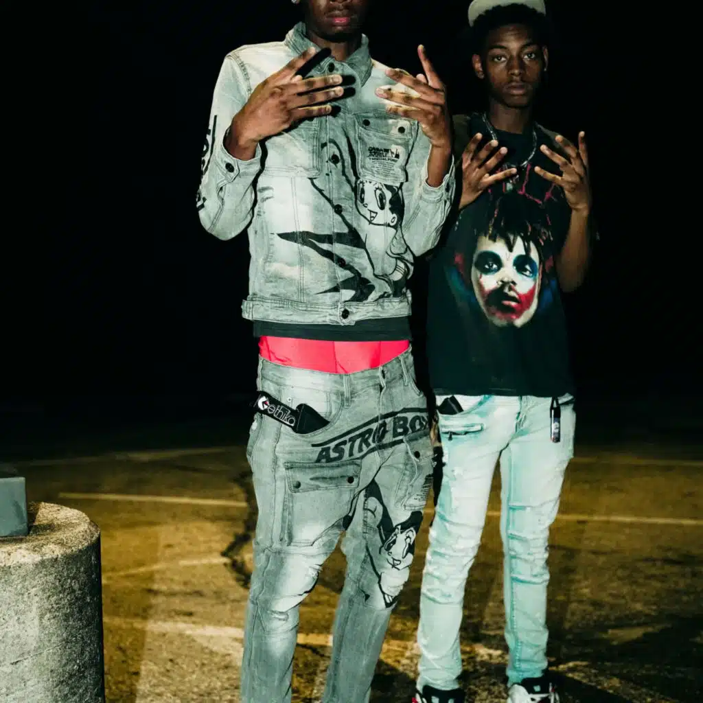 Cantgokdott - Criminal (feat. Ladyyj & Getmoneycharles) | Play on Anghami