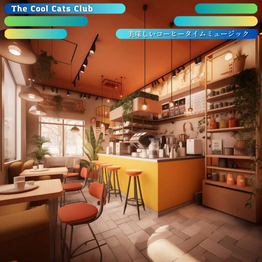 美味しいコーヒータイムミュージック by The Cool Cats Club | Play on Anghami