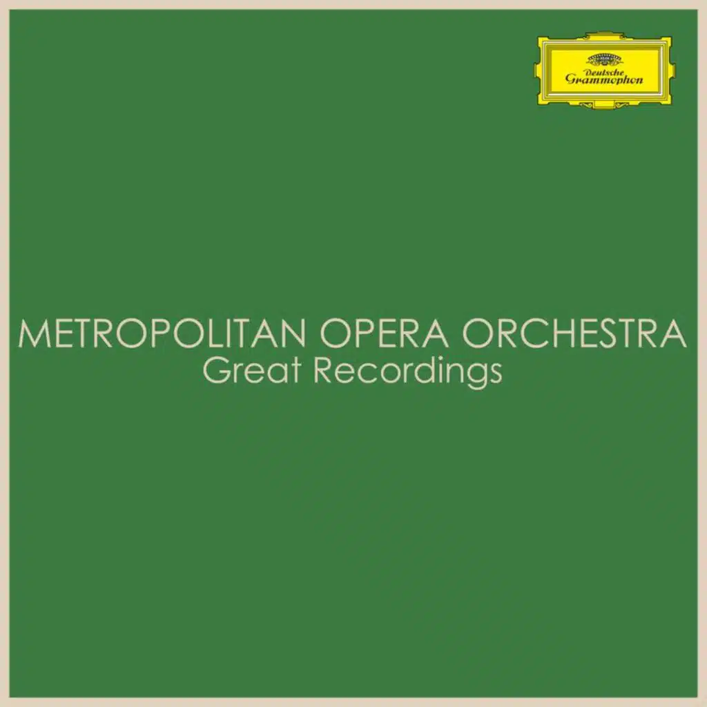 Metropolitan Opera Orchestra, Siegfried Jerusalem, Heinz Zednik, James ...