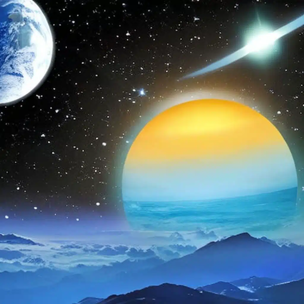 Terama Ngala - Galactic embrace | Play on Anghami