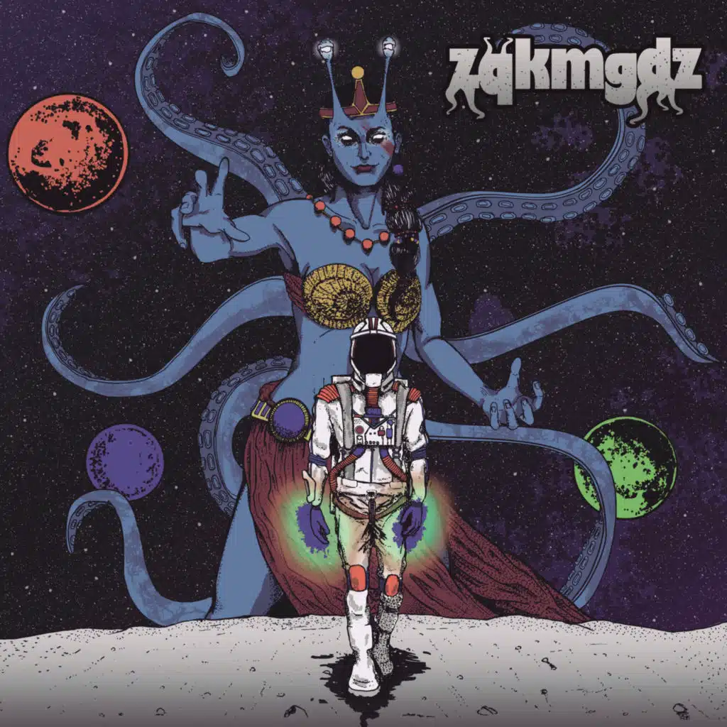 ZQKMGDZ - Space Golem | Play on Anghami