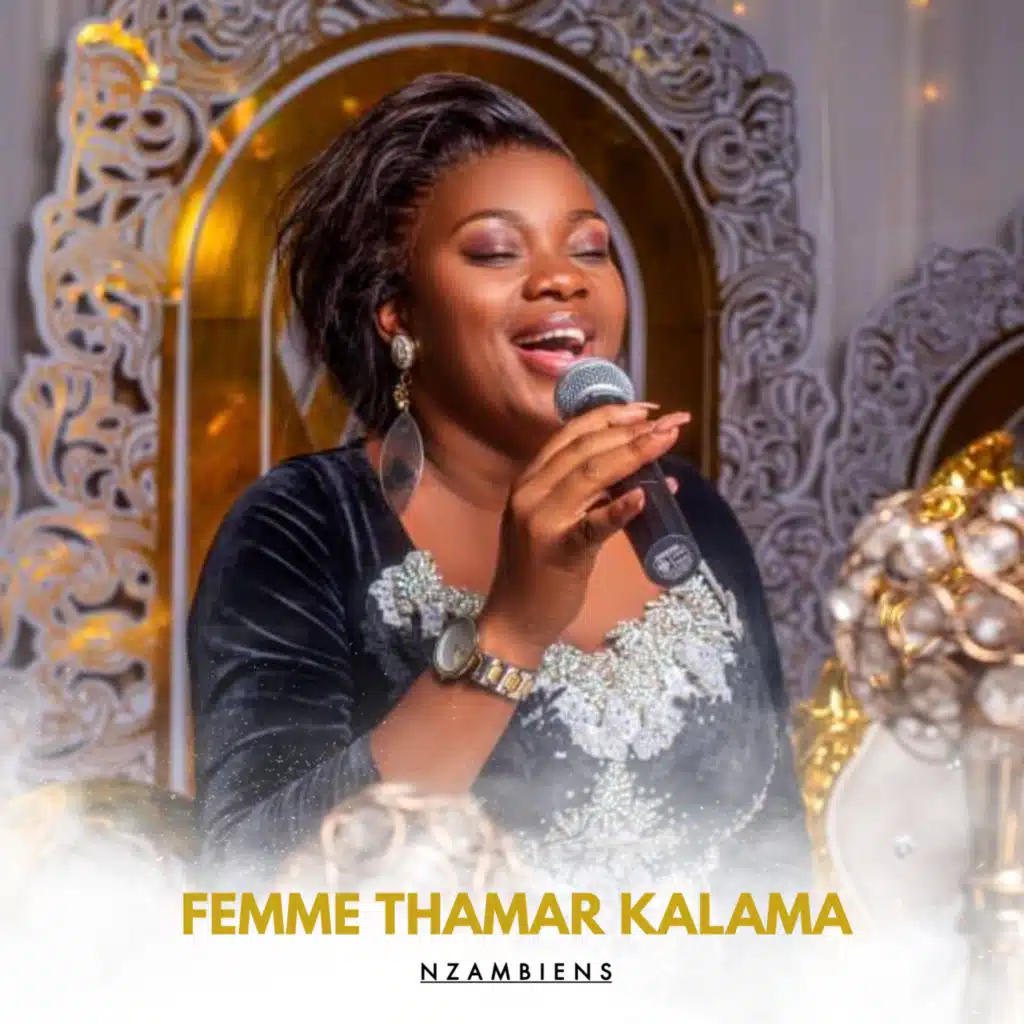 Femme Thamar Kalama - Psaumes 139 (Saint Esprit) | Play on Anghami