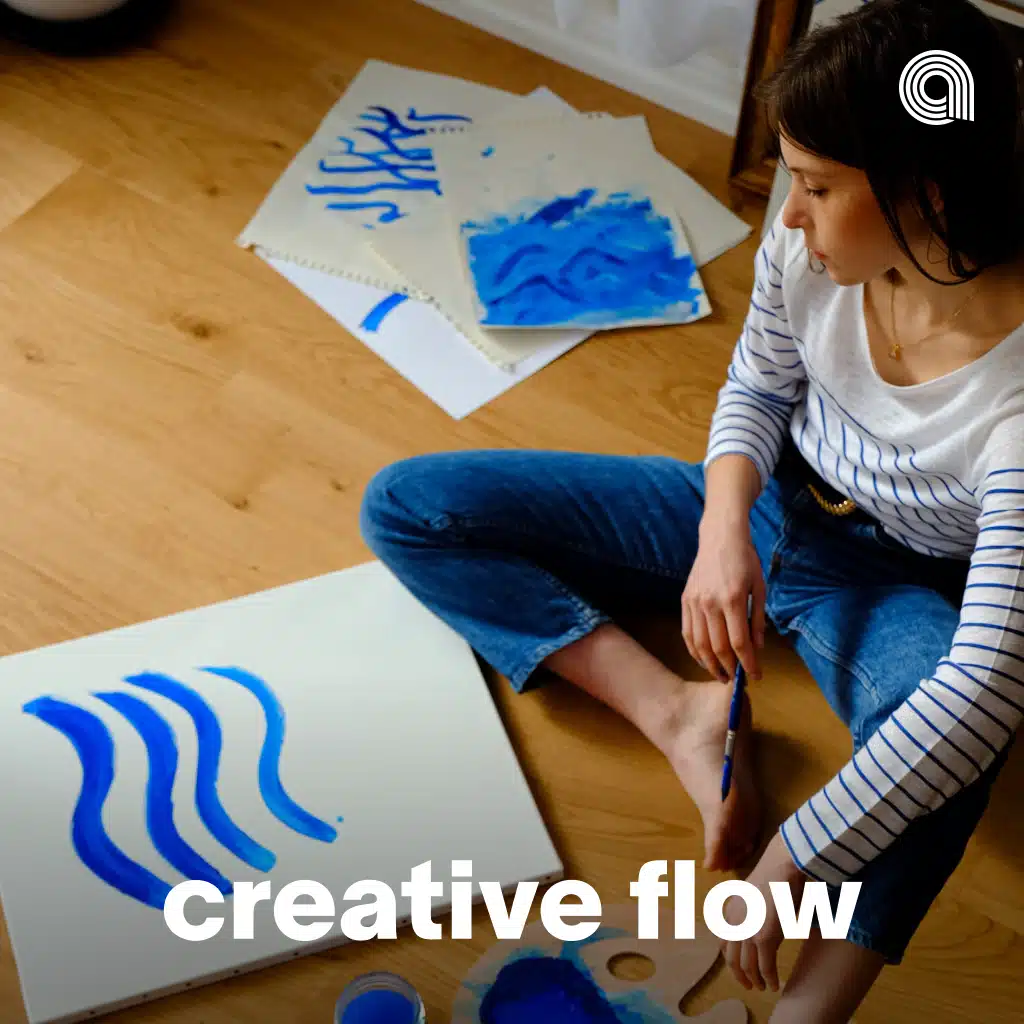 Creative Flow playlist | Play on Anghami