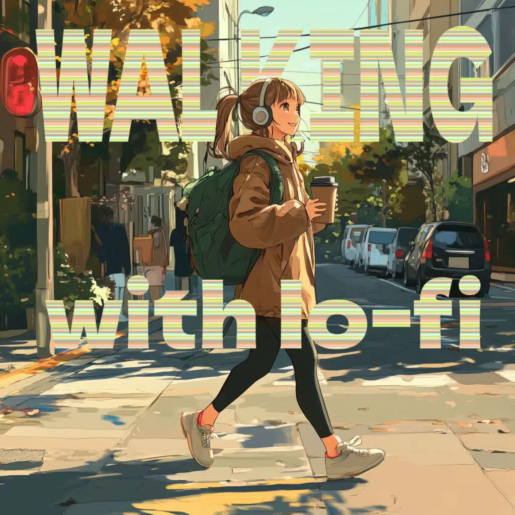 walking with lo-fi by Lo Fi Hip Hop, LO-FI BEATS & Sad Sadnest | Play ...