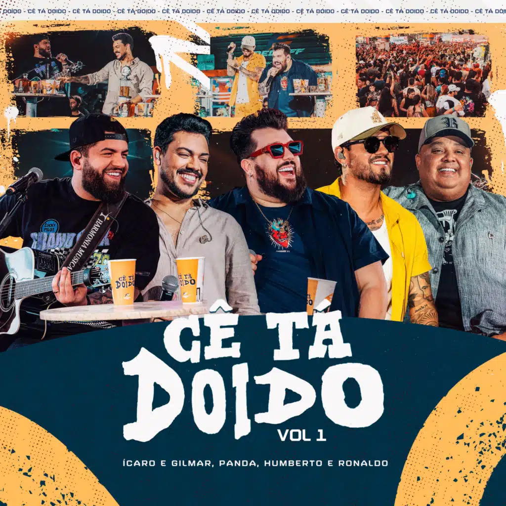 Ícaro e Gilmar, Panda & Humberto & Ronaldo - Cê Tá Doido (Ao Vivo ...