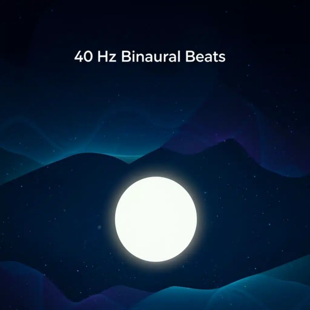 Deep Focus Frequencies - 40 Hz Binaural Beats For Focus | Play on Anghami