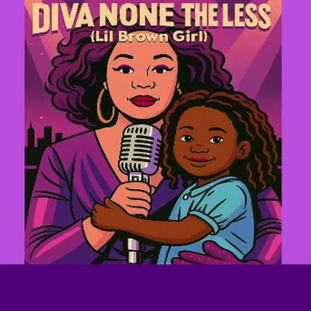 Diva NoneTheLess - Lil Brown Girl | Play on Anghami
