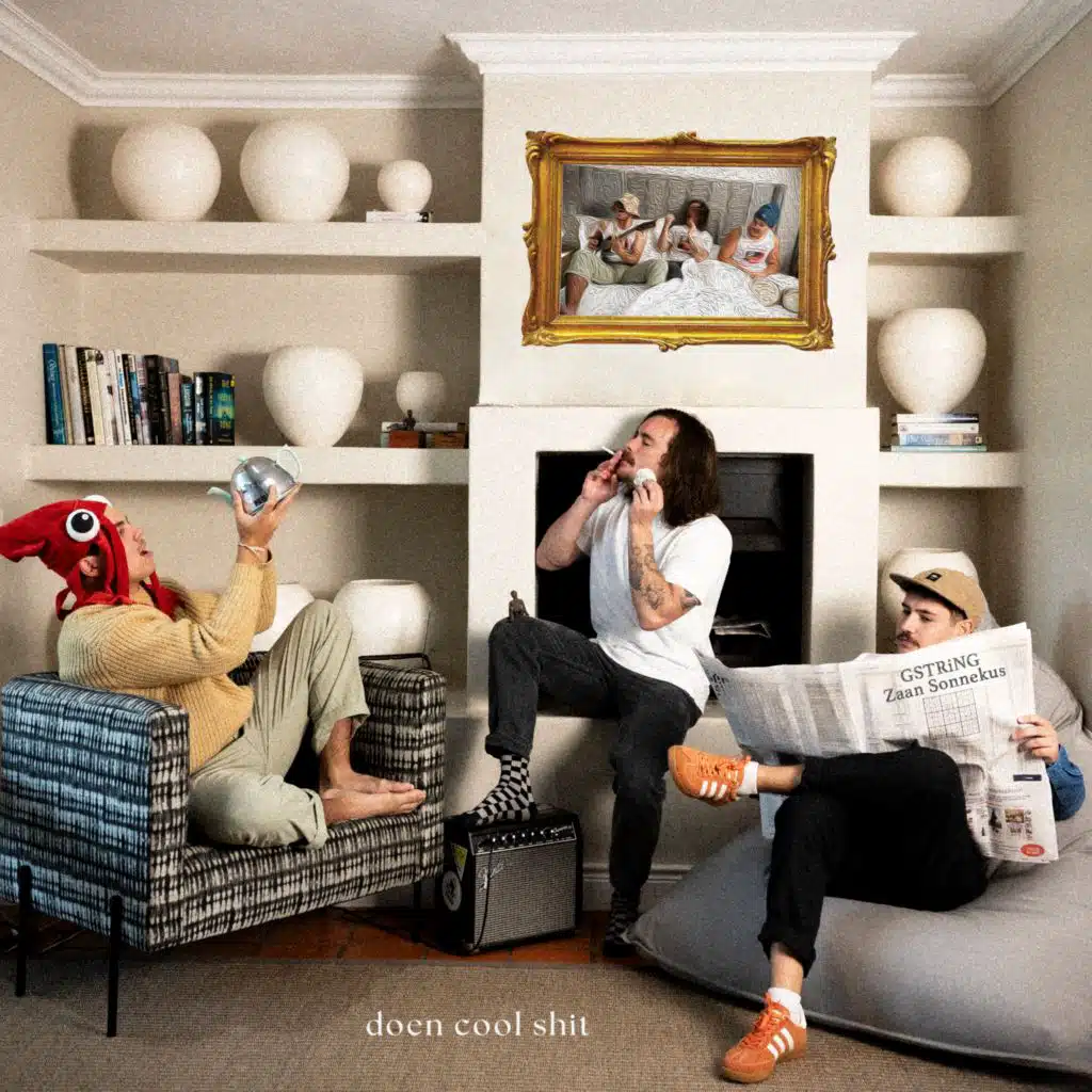 GSTRiNG & Zaan Sonnekus - Doen Cool Shit | Play on Anghami