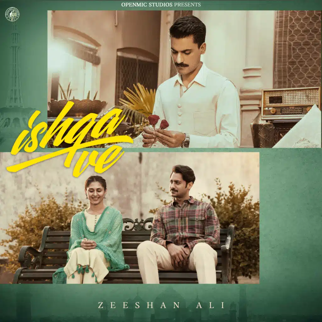 Zeeshan Ali - Ishqa Ve | Play on Anghami