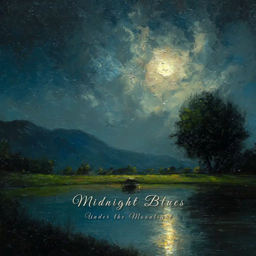 Midnight Blues - Under the Moonlight | Play on Anghami