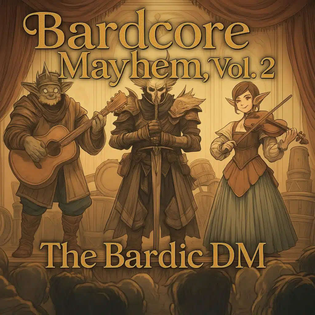 The Bardic DM - Bahamut | Play on Anghami
