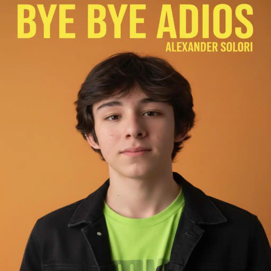 Alexander Solori - Bye, bye, adios | Play on Anghami