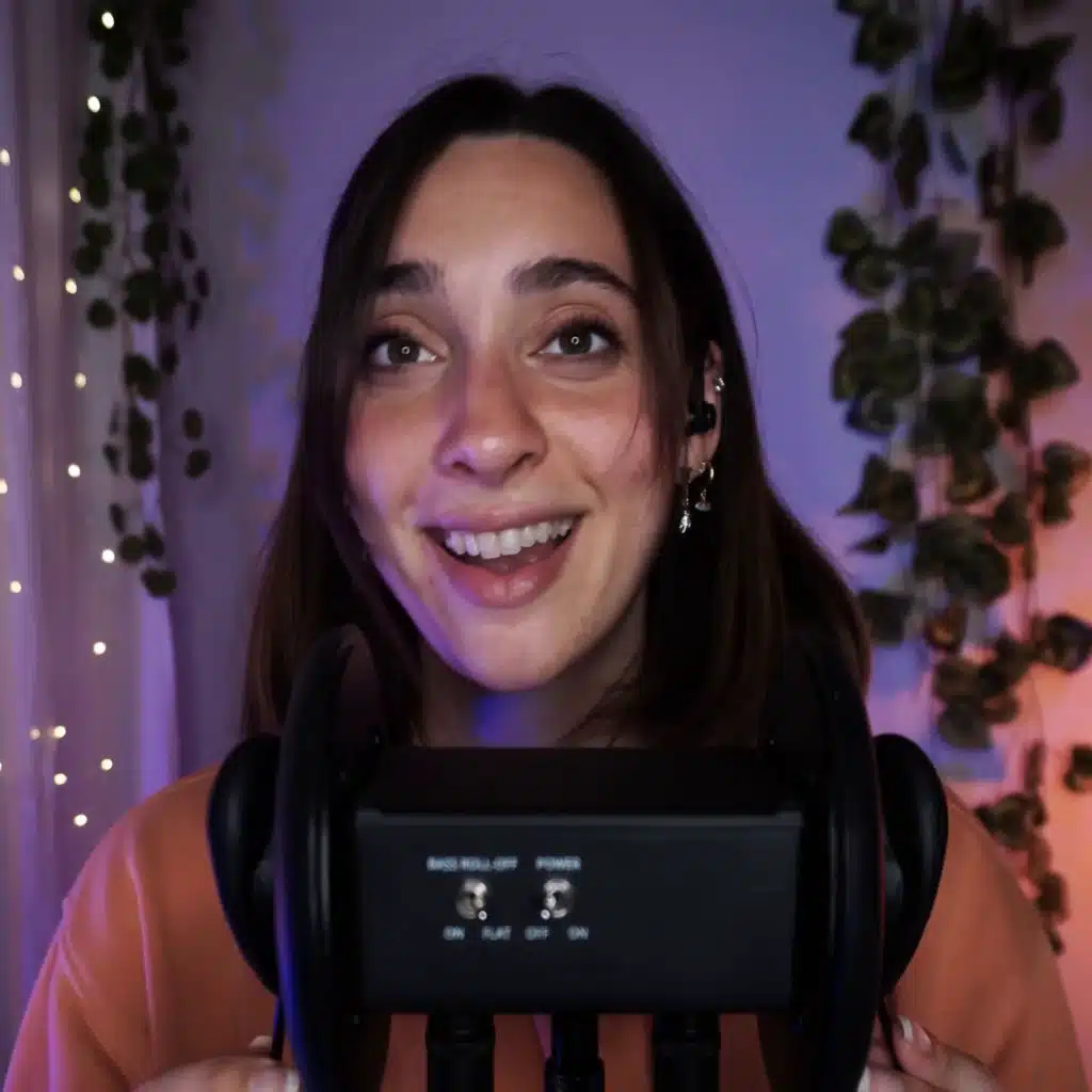 Chiara Asmr - ASMR Touching Your Ears With Gentle Cupped Whispers.18 | Play on Anghami