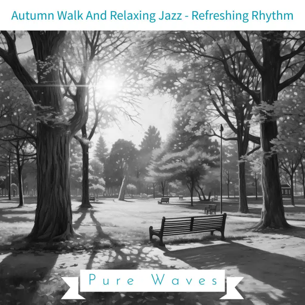 Pure Waves - Cool Autumnal Jazz in The Park (Key C Ver.) | Play on Anghami