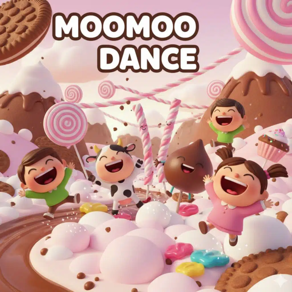 Dino Riot - MooMoo Dance | Play on Anghami
