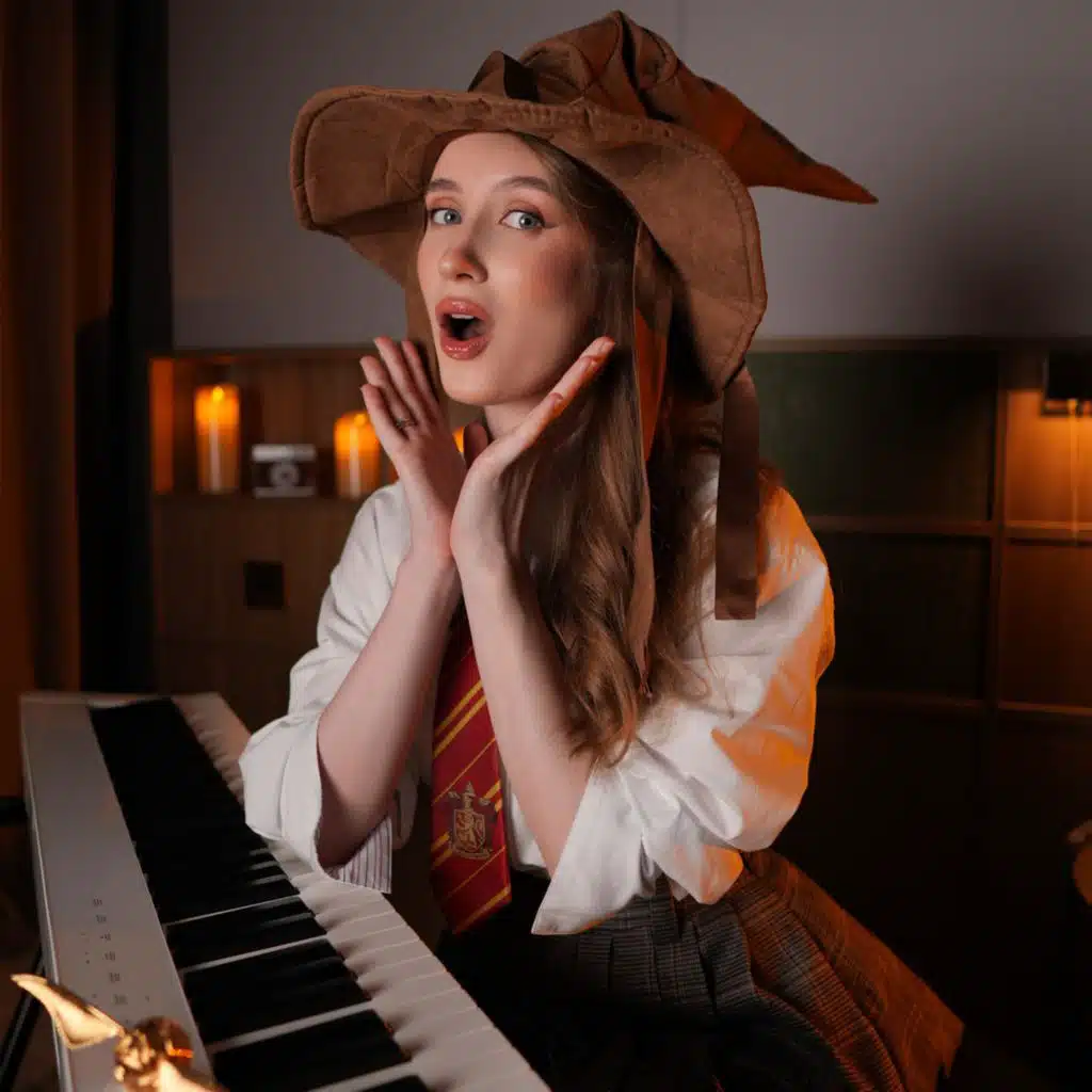 Alisa Procenko - Hedwig's Theme (Piano Cover) | Play on Anghami