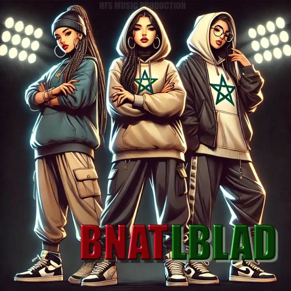 HFS MUSIC PRODCUTION - Bnat Lblad Jaybin Rap | Play on Anghami