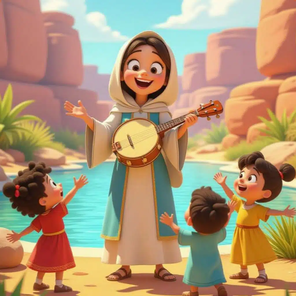 Tiny Voices of Joy - Ostermorgen mit Freude - German Bible Songs For ...