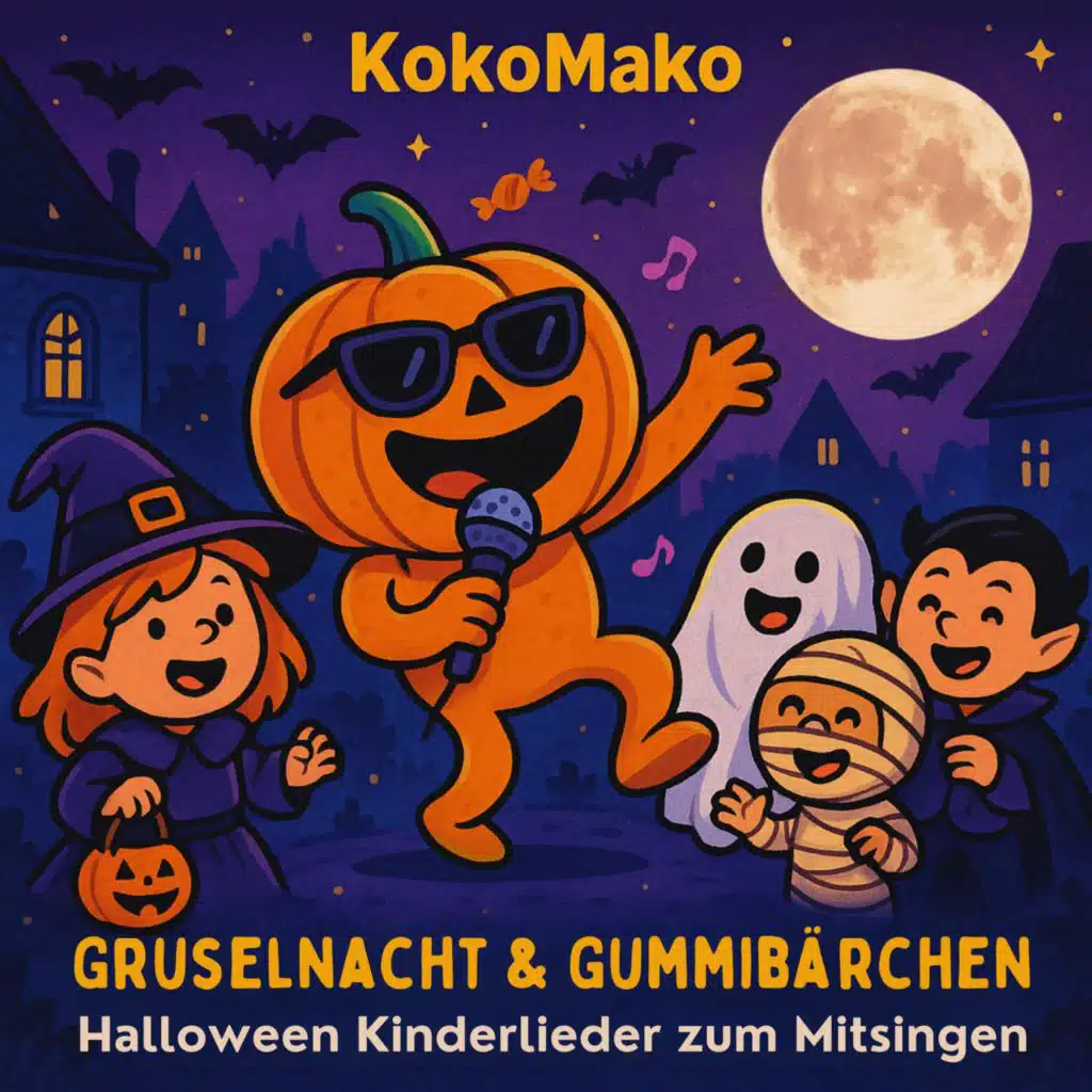 KokoMako - Hexe Wackelzahn tanzt | Play on Anghami