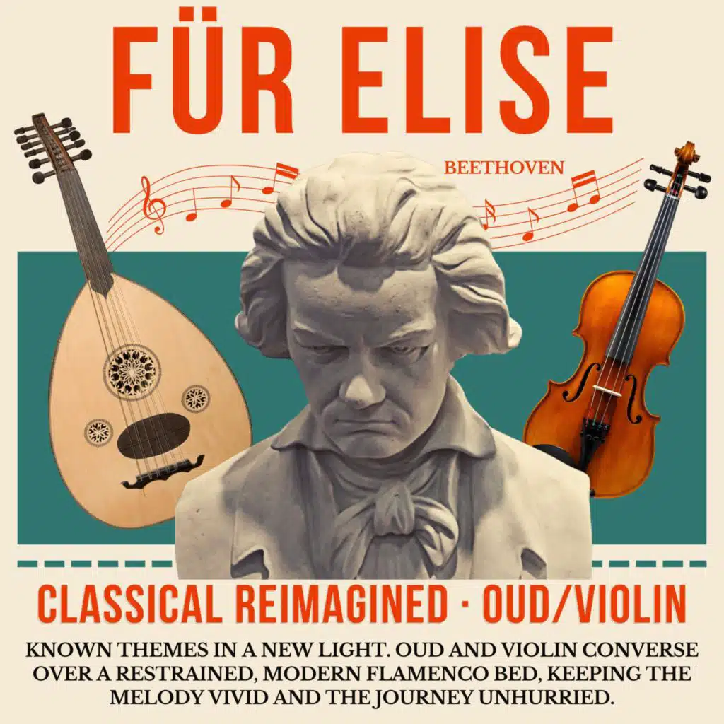 Dikheel Aldikheel - Fur Elise · Reimagined (Classical Oud & Violin in ...