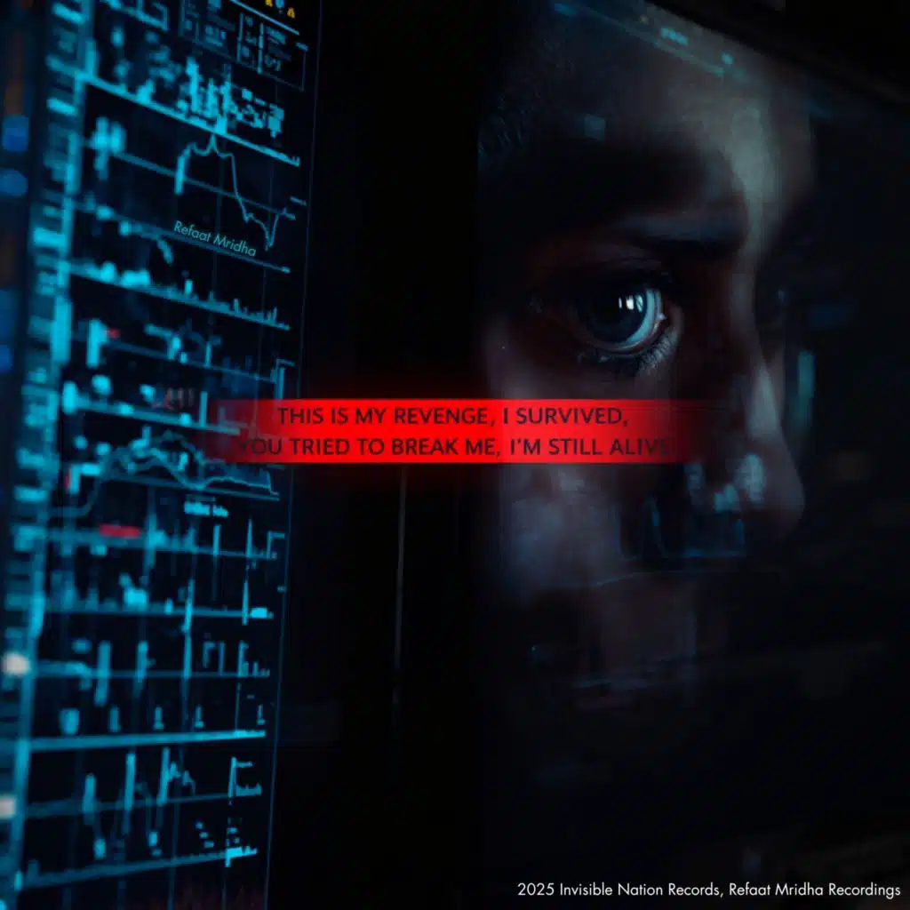 Refaat Mridha - My Revenge (feat. Emma Maya) | Play on Anghami