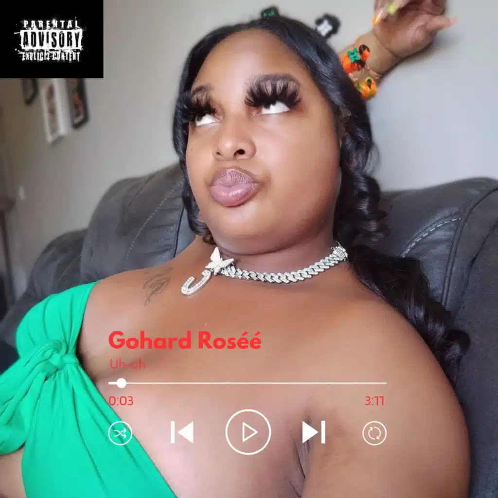 Go Hard Roséé - Uh-oh | Play on Anghami