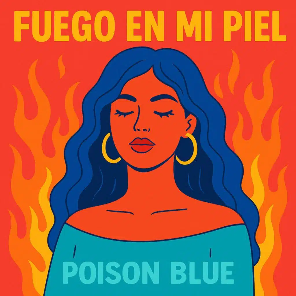 Poison Blue - Electric Girl | Play on Anghami
