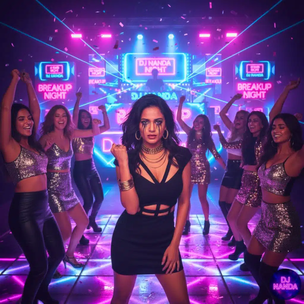 DJ Nanda - BREAKUP NIGHT | Play on Anghami