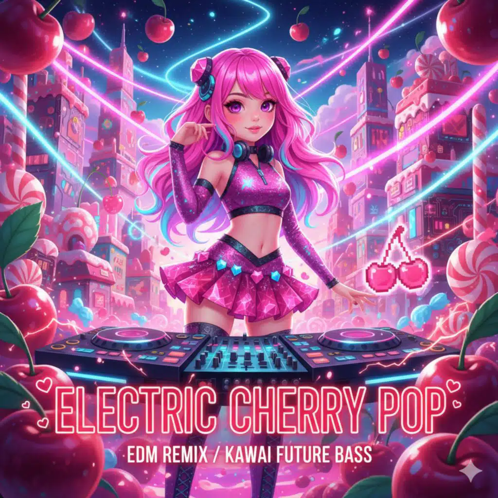 DJ PrabTron - Electric Cherry Pop | Play on Anghami