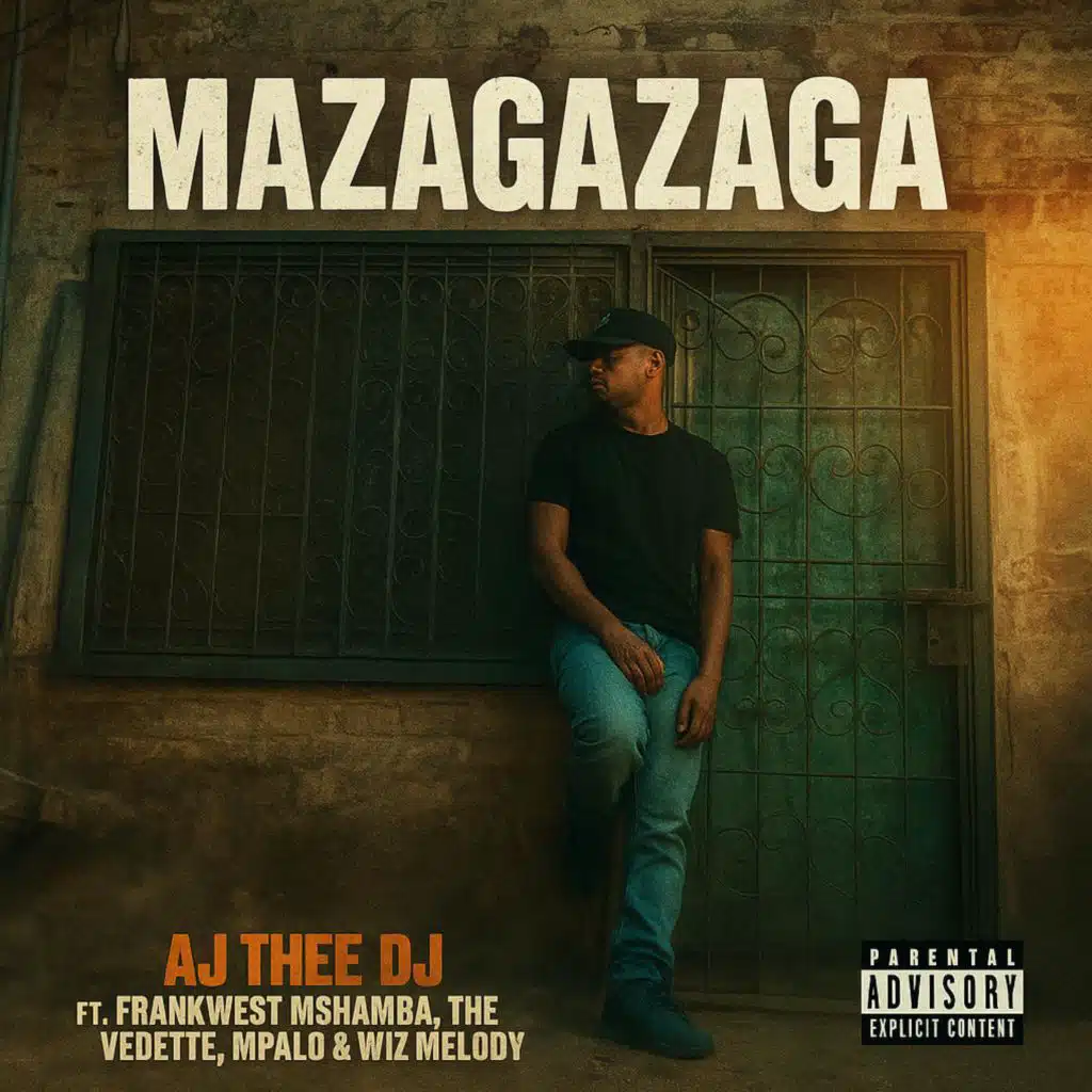 AJ Thee DJ, Frankwest Mshamba, The Vedette & WIZ MELODY - Mazagazaga ...