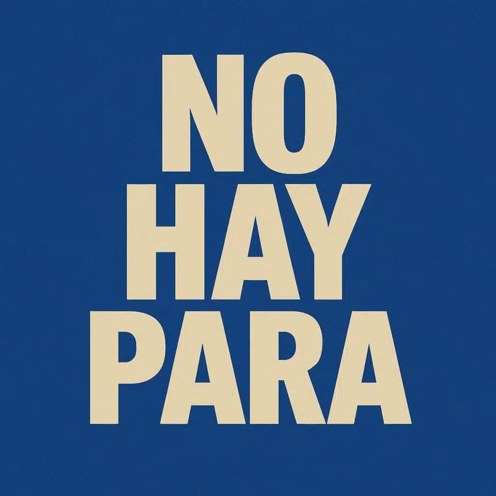 Azul Uribe - NO HAY PARA | Play on Anghami