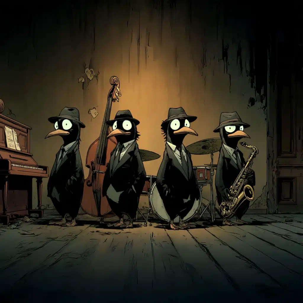 oAo ~ Penguin Jazz ~ - Upright Groove, Laid-Back Clarity | Play on Anghami