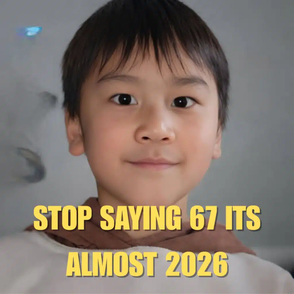 Param - Stop Saying 67 It Is Almost 2026 (feat. Ryan) | Play on Anghami