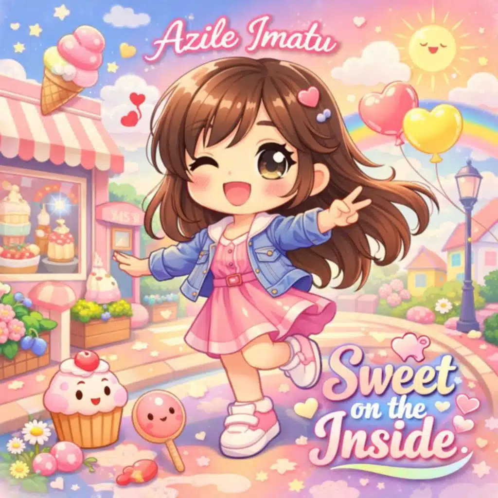 Azile Imatu - Sweet on the Inside | Play on Anghami
