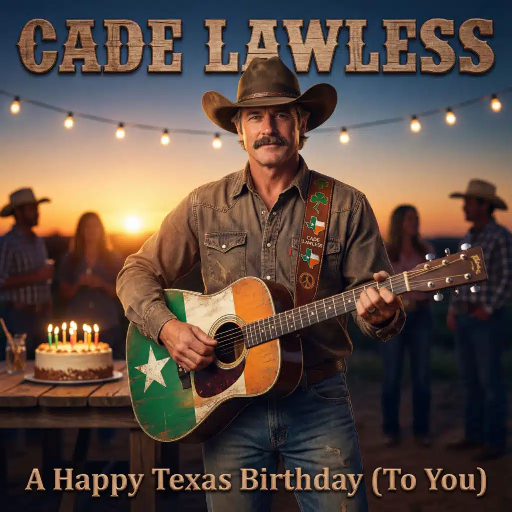 Cade Lawless - A Happy TEXAS Birthday (To You) | Play on Anghami