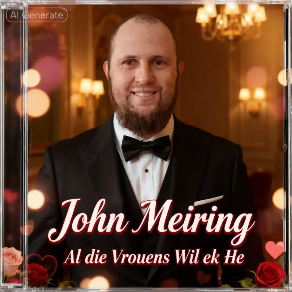 John Meiring - So Ongelooflik mp3 | Play on Anghami