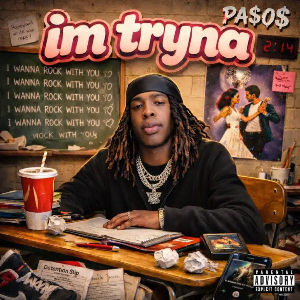 Pa$o$ - Im Tryna | Play on Anghami
