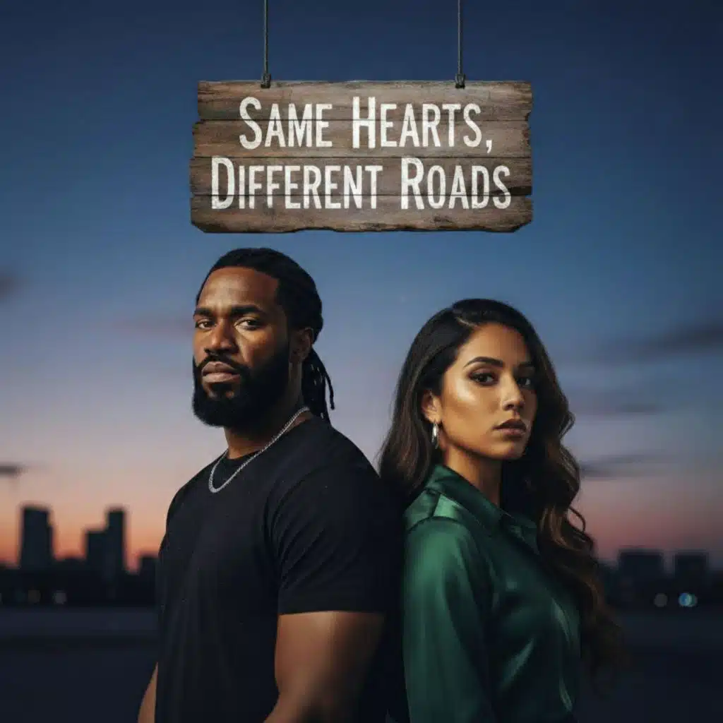 The Sound Wave - Same Heart, Different Roads | Play on Anghami