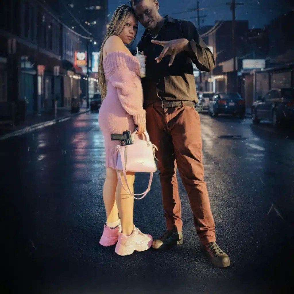 Youngroka - BLICKY ON MY SIDE (feat. Lay Goddess) | Play on Anghami