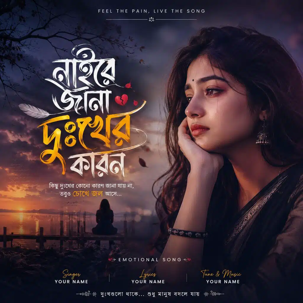 Bangla FolK Tune - Manush Tumi Manush Hoila Na (মানুষ তুমি মানুষ হইলা ...