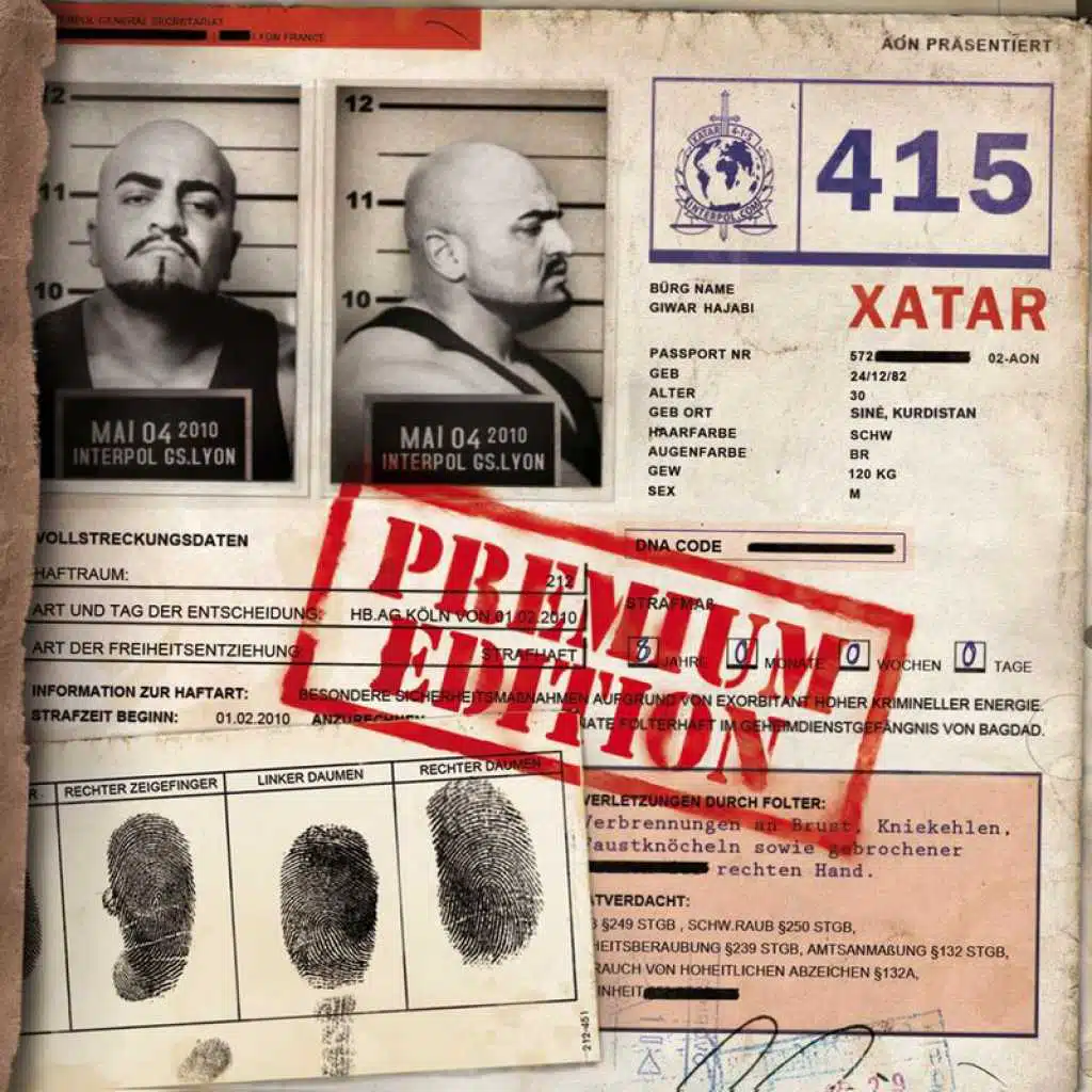 XATAR - Konnekt (feat. Celo & Abdi, Capo & Haftbefehl) | Play on Anghami