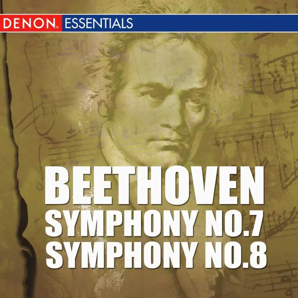 Beethoven - Symphony No. 7 In A Major Op. 92 - Symphony No. 8 In F Major Op.93 by Ludwig van ...