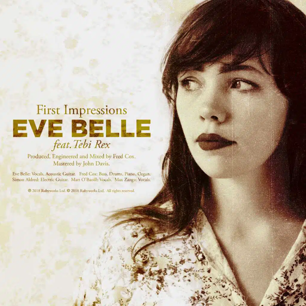 Eve Belle - First Impressions Feat. Tebi Rex | Play on Anghami