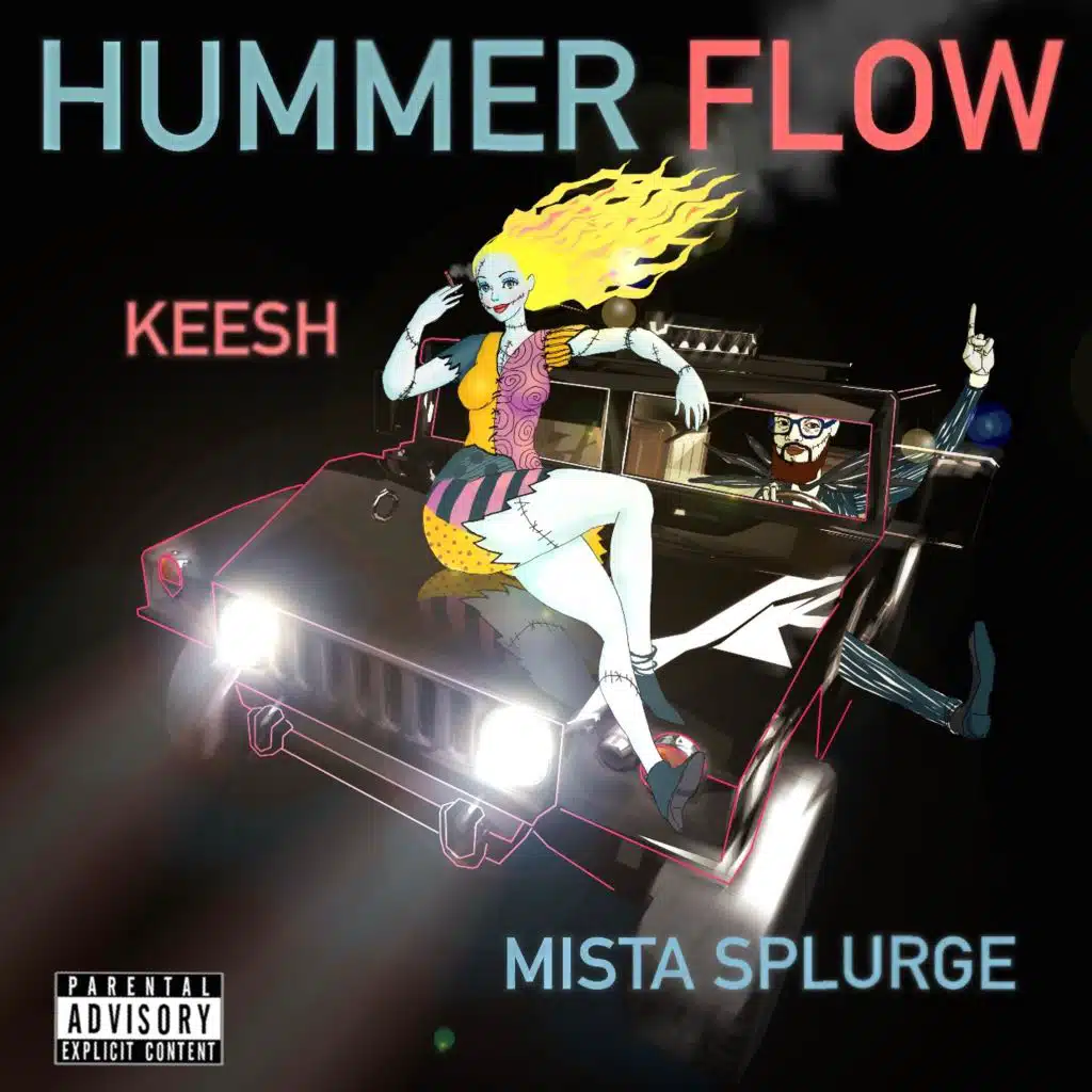 KEESH HAWKZ - Hummer Flow (feat. Mista Splurge) | Play on Anghami