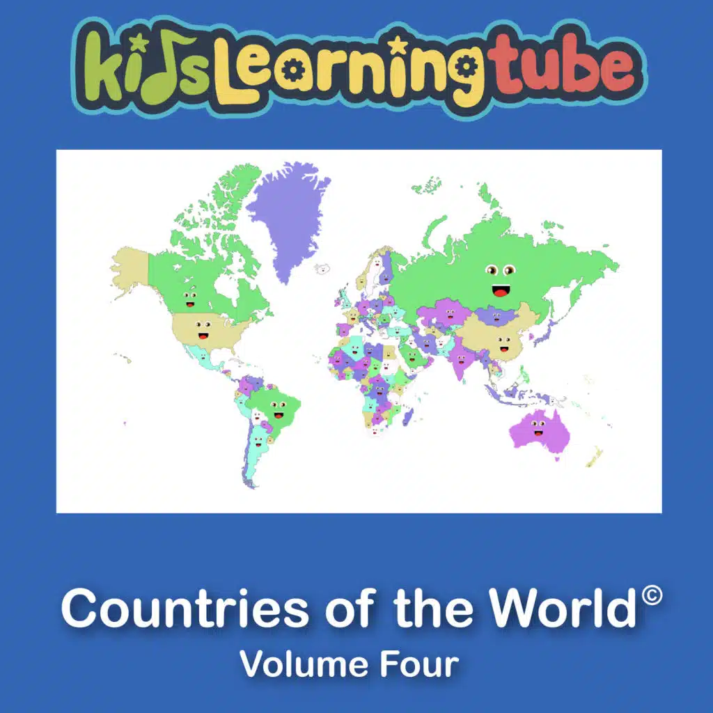 Kids Learning Tube - 7 Continents (Remix) | Play on Anghami