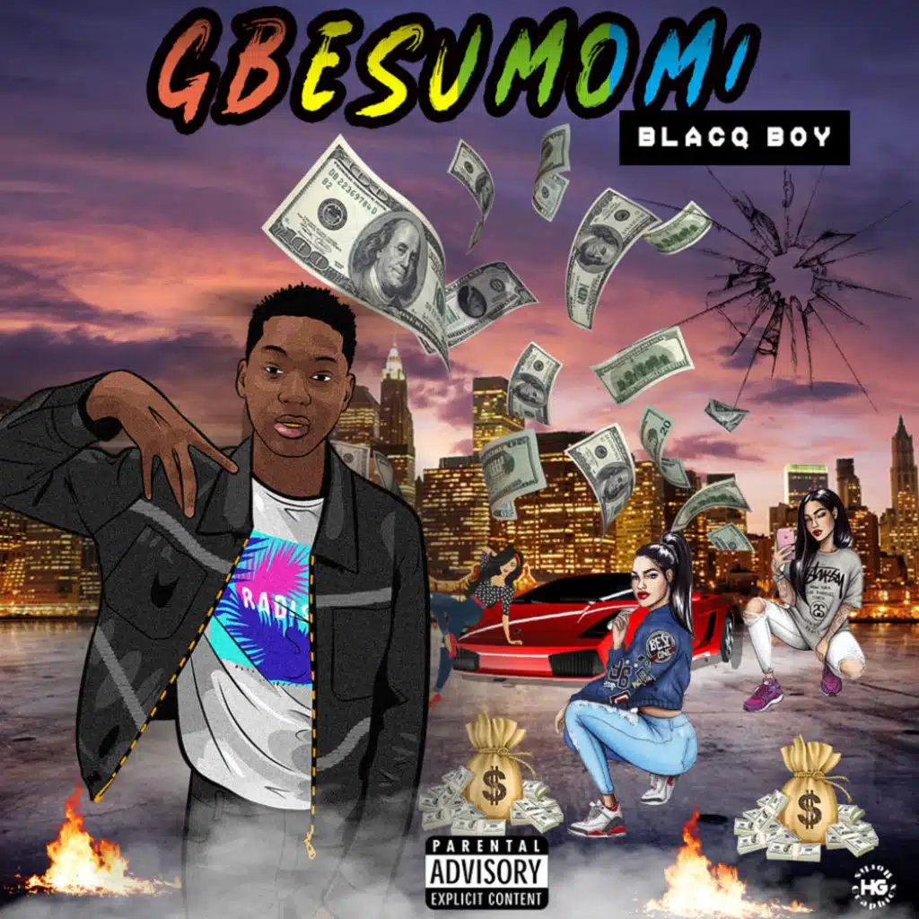 Blacq boy - Gbesumomi | Play on Anghami