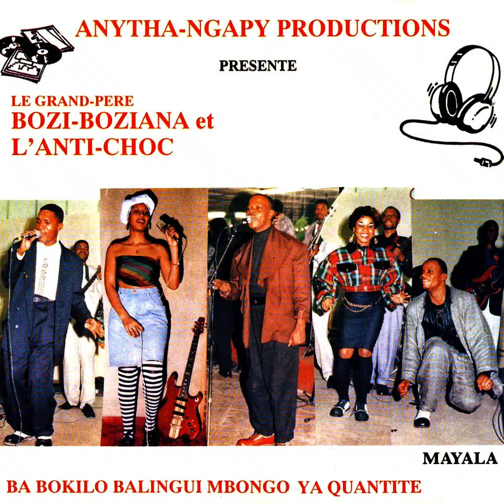 Bozi Boziana & l'Anti Choc - Ba Bokilo | Play on Anghami